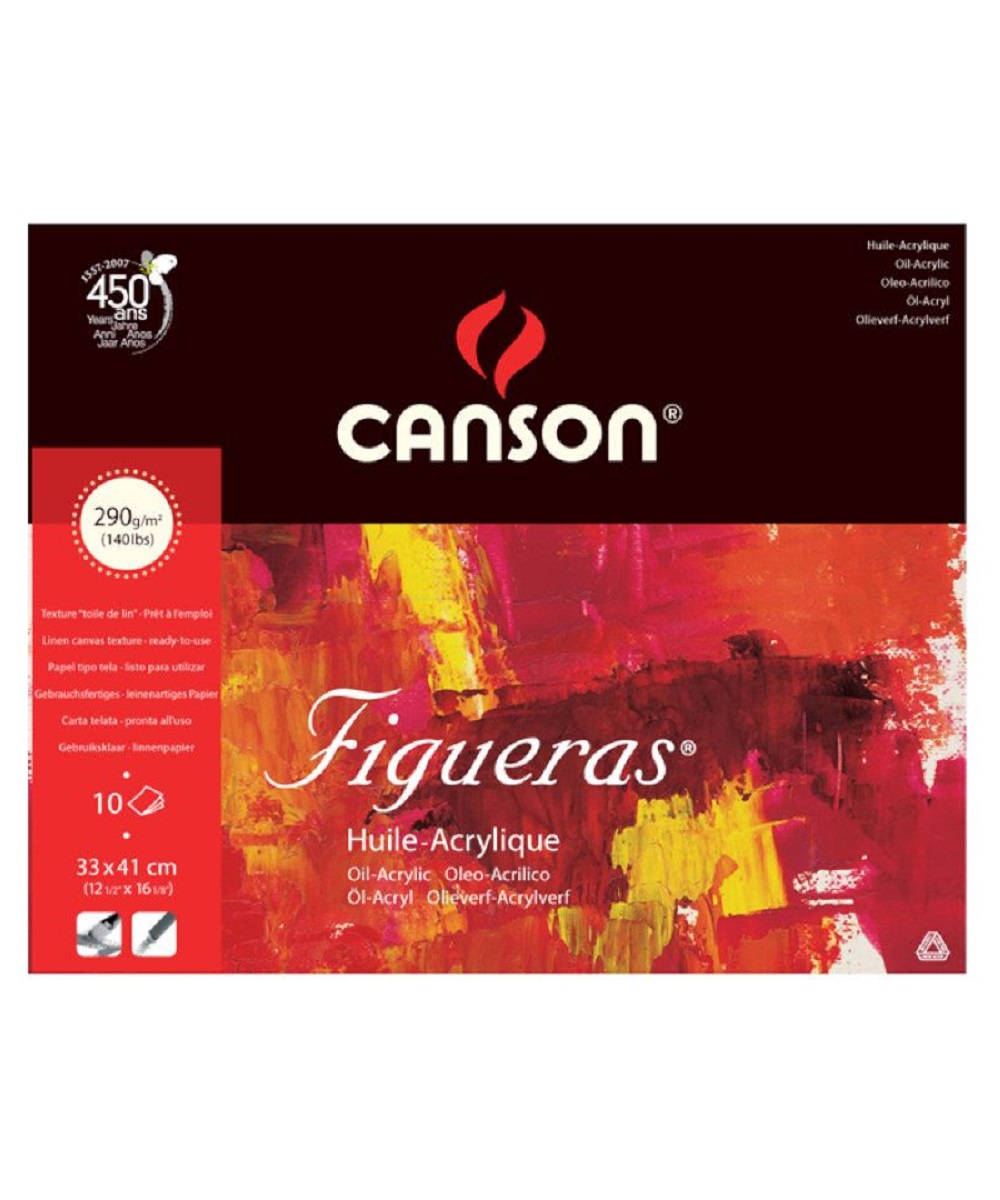 Canson Figueras lehtiö 290g 33×41cm - Kiilakehys.fi
